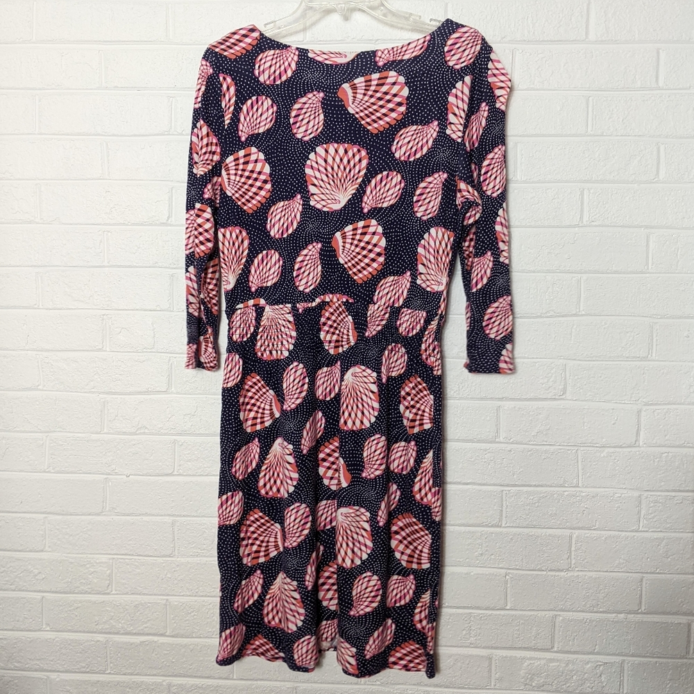 Lilly Pulitzer Kari Great Escape Sea Shell 3/4 Sleeve… - Gem